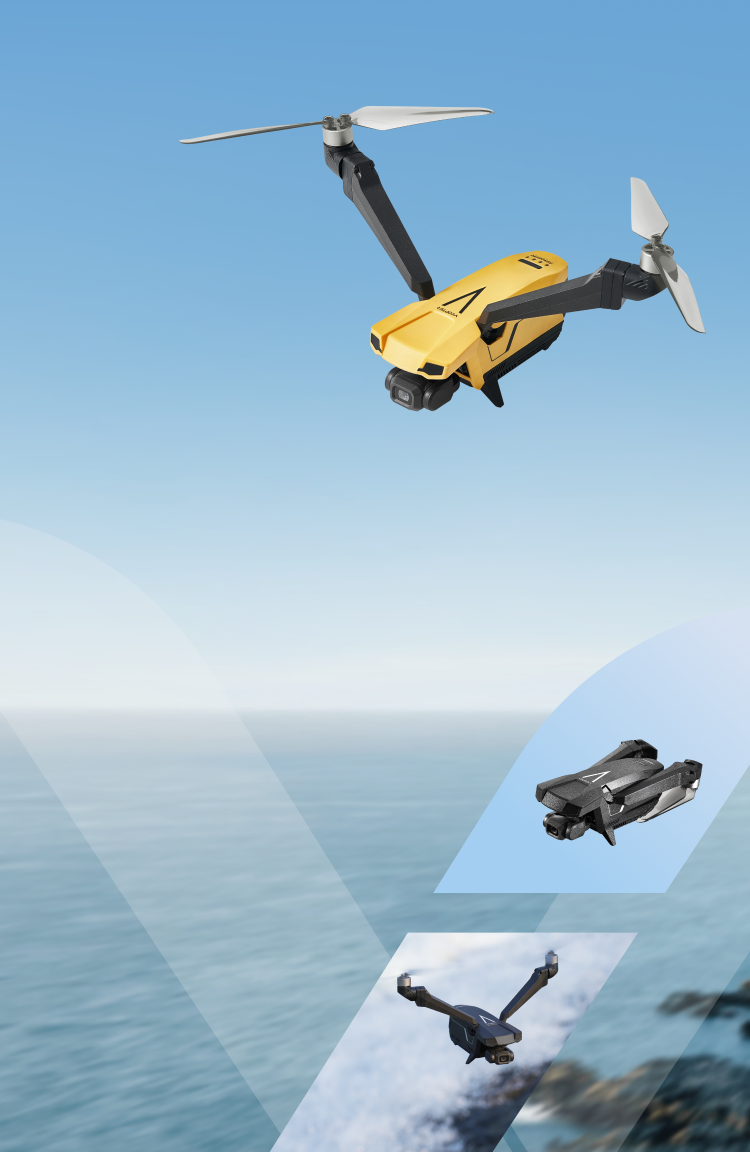 VCOPTER Falcon Mini: The World's First Bi-Copter Under 249g