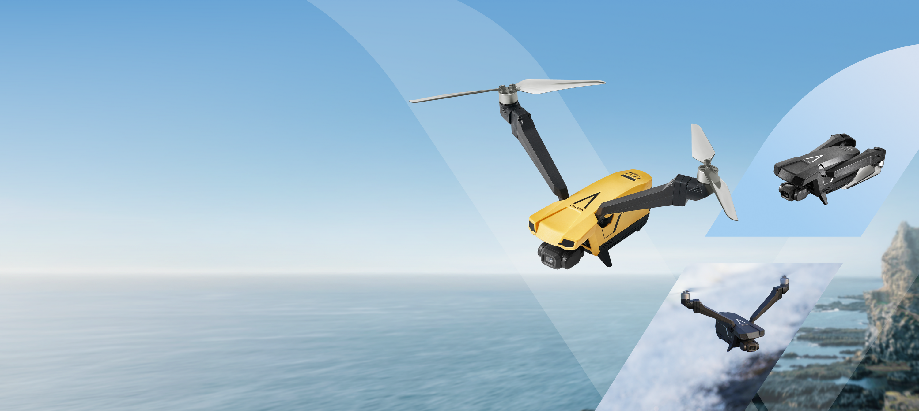 VCOPTER Falcon Mini: The World's First Bi-Copter Under 249g