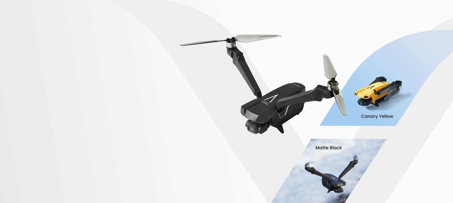VCOPTER Falcon Mini: The World's First Bi-Copter Under 249g
