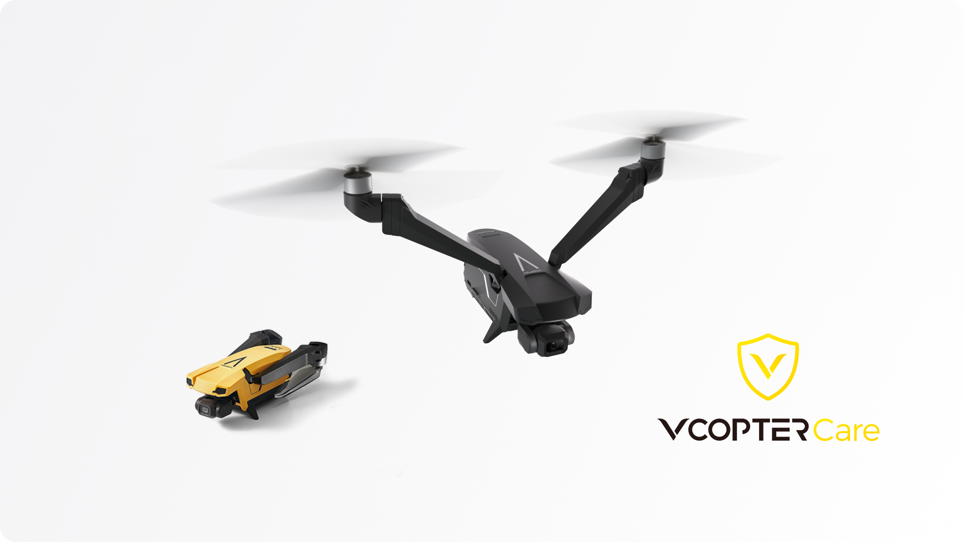 VCOPTER Falcon Mini: The World's First Bi-Copter Under 249g